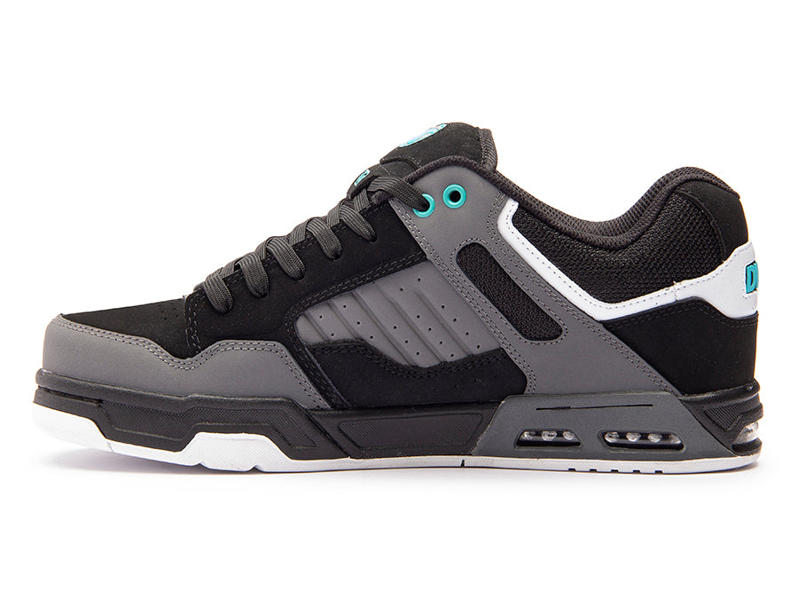 Enduro Heir Black Charcoal Turquoise Nubuck – DVS Shoes Australia